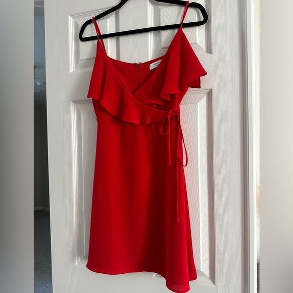 Dresses | Size 6 Red Dress From Bloomingdales The Brand Is Bailey44 ...